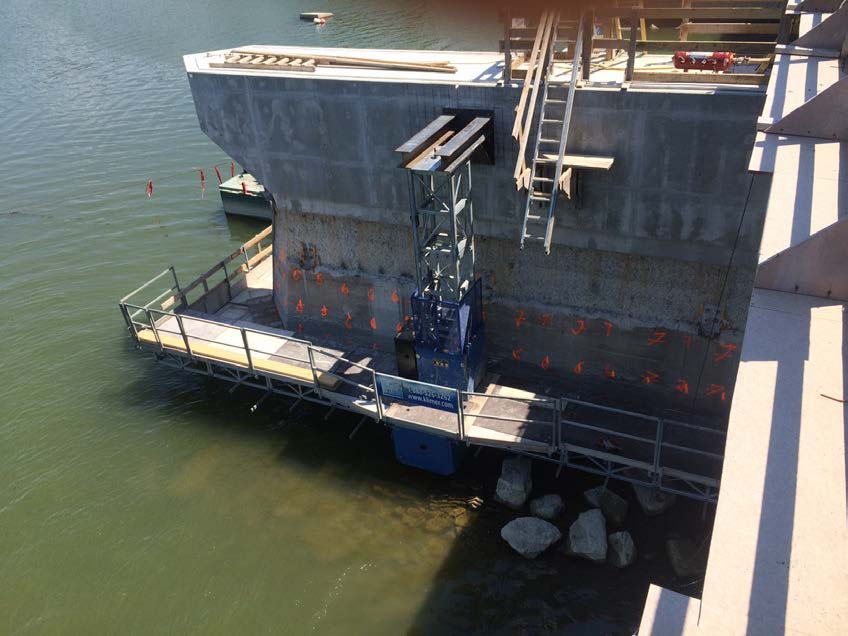 Grand River Bridge Replacement – Cayuga, ON, CANADA - Klimer Mast ...