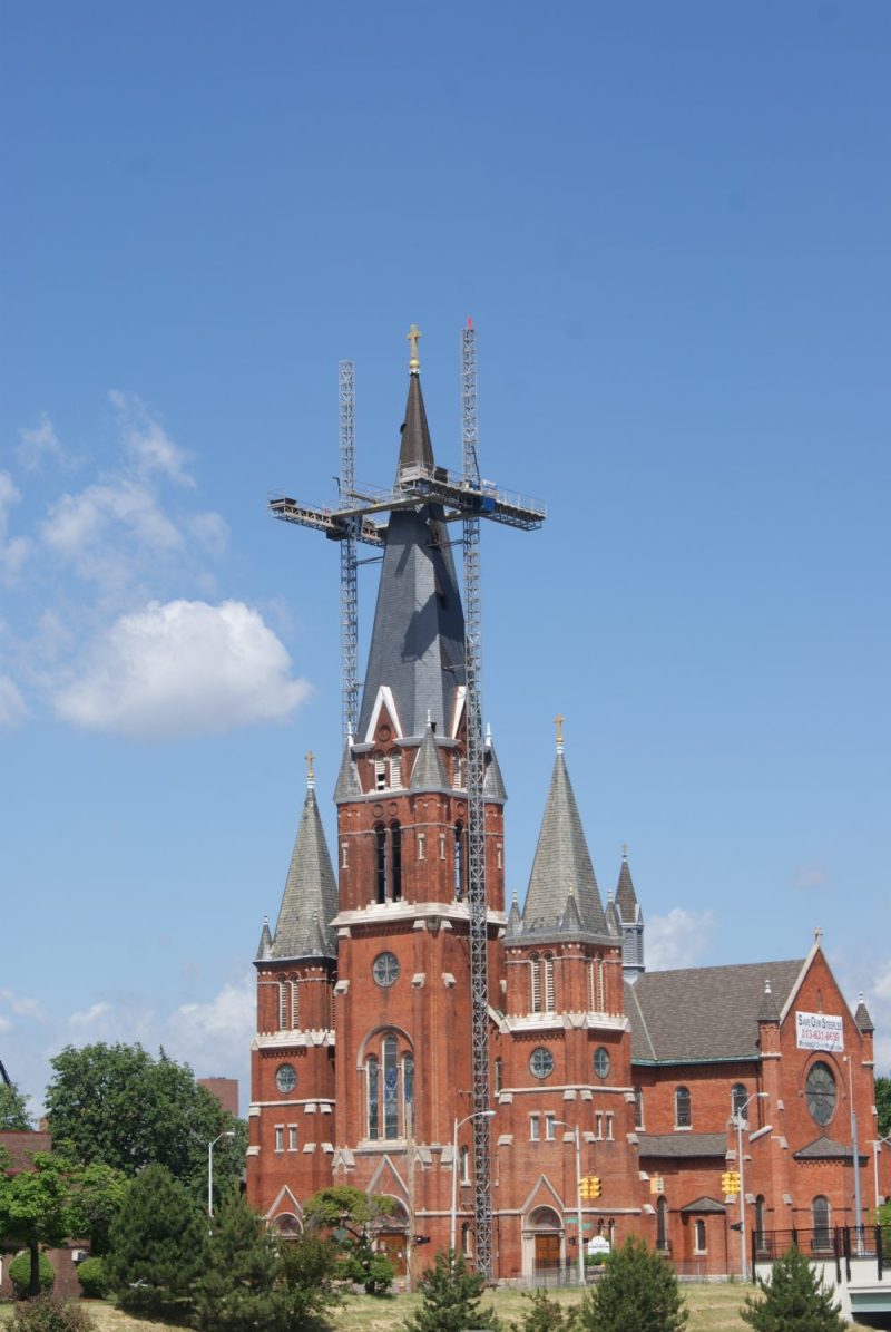 Historical Church Steeple Restoration - Klimer