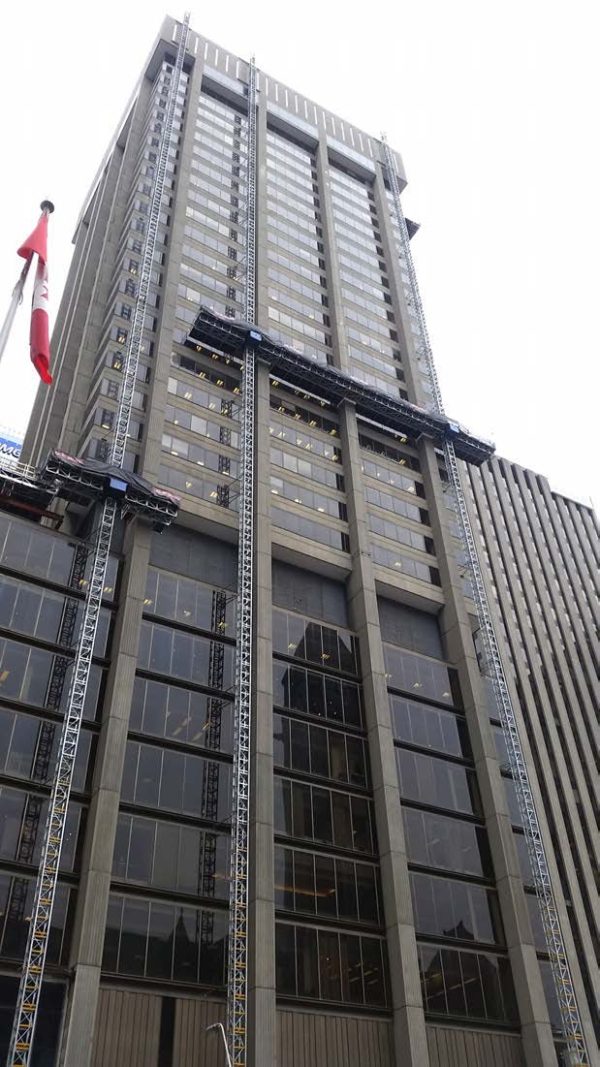 Simpson Tower – Toronto, ON, CANADA - Klimer Mast-Climbing Work and ...