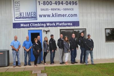 About Klimer – Klimer Mast-Climbing Work and Transport Platforms